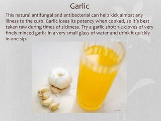 Home remedies | PPTX