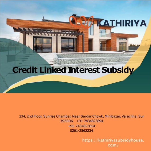 Credit Linked Interest Subsidy: A Comprehensive Guide | PPTX