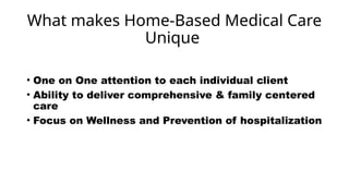 HOME based care axa health clinicss.pptx