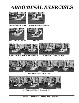 Home Abdominal Workout | PDF