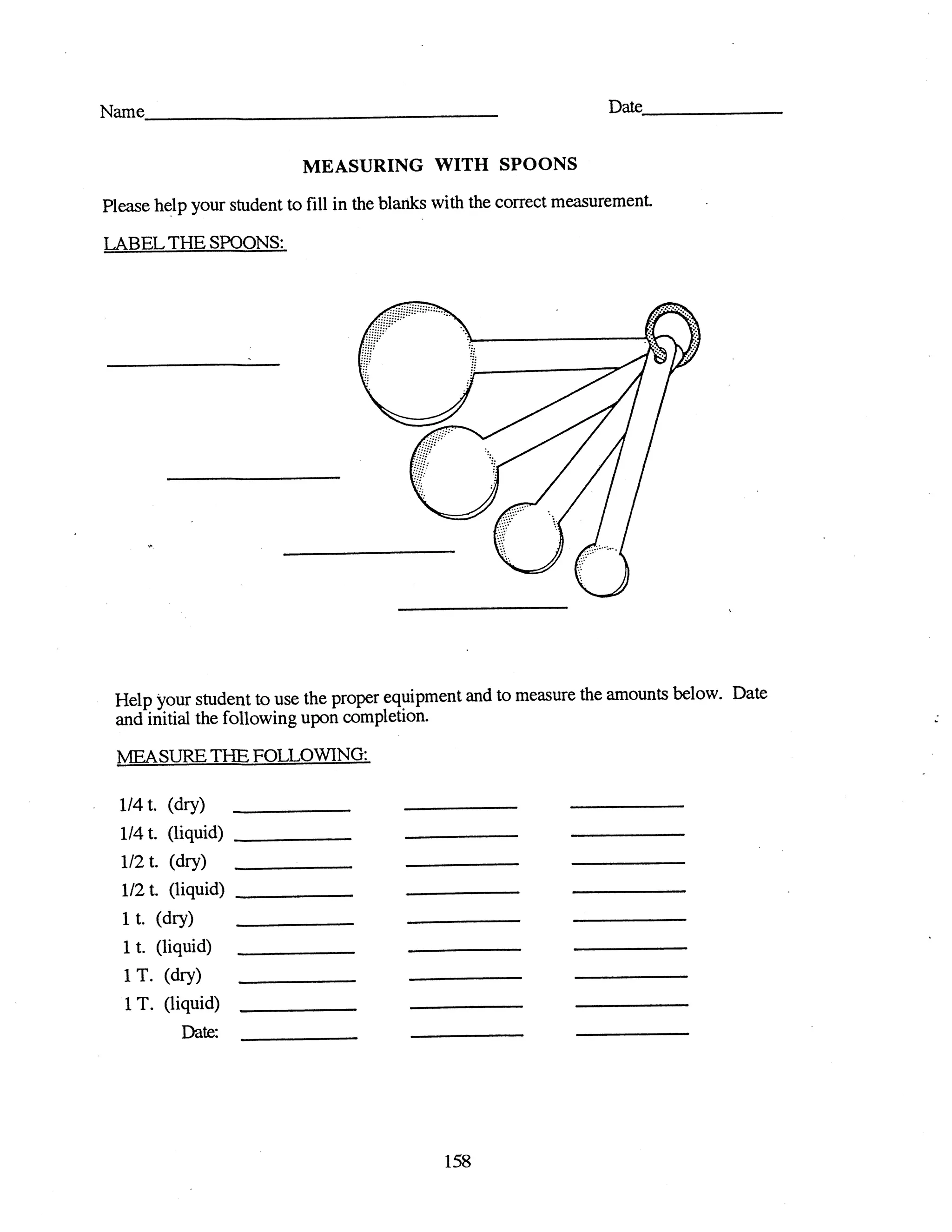 Home assignment-spoons | PDF