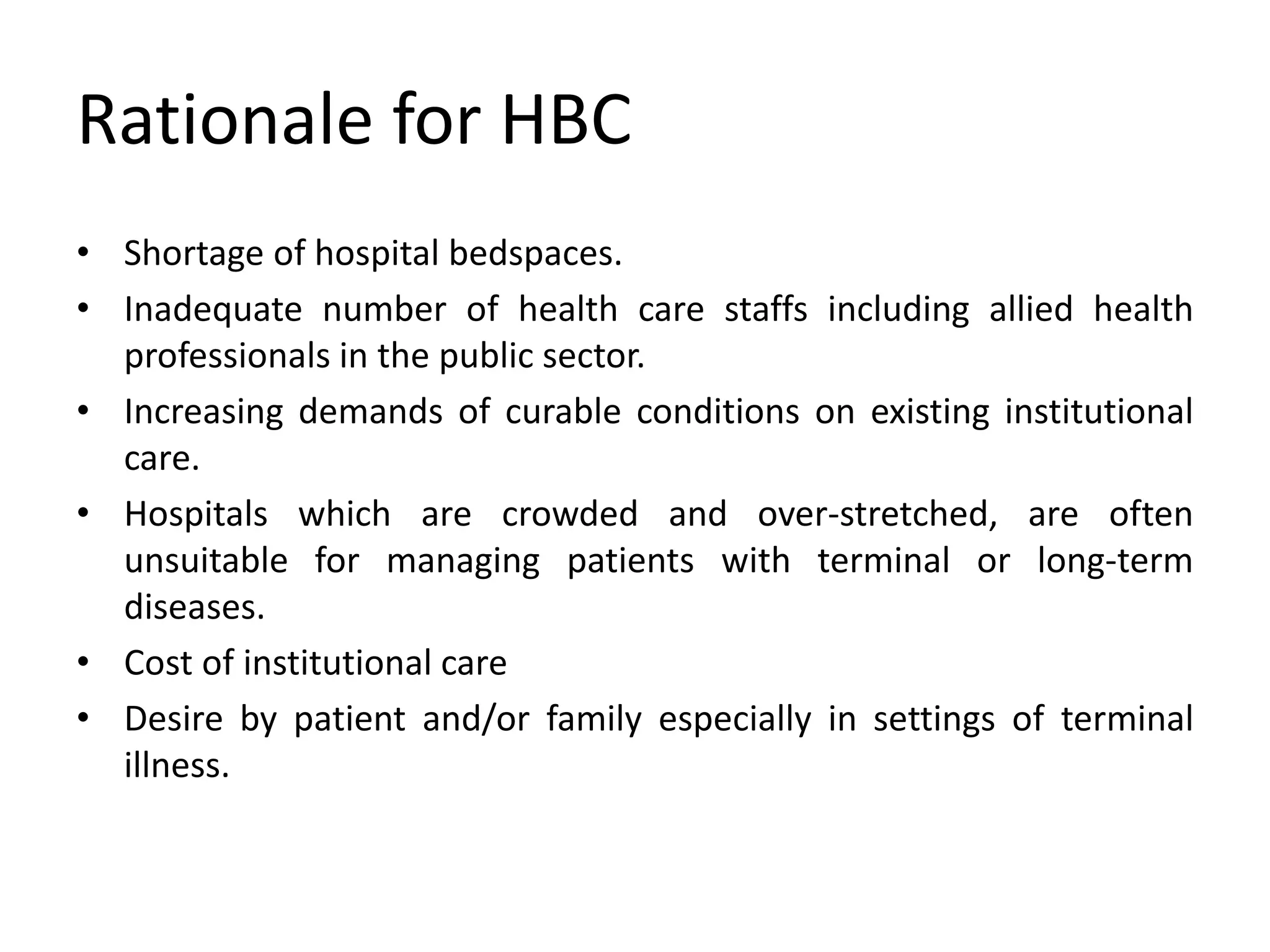 Home based care | PPTX