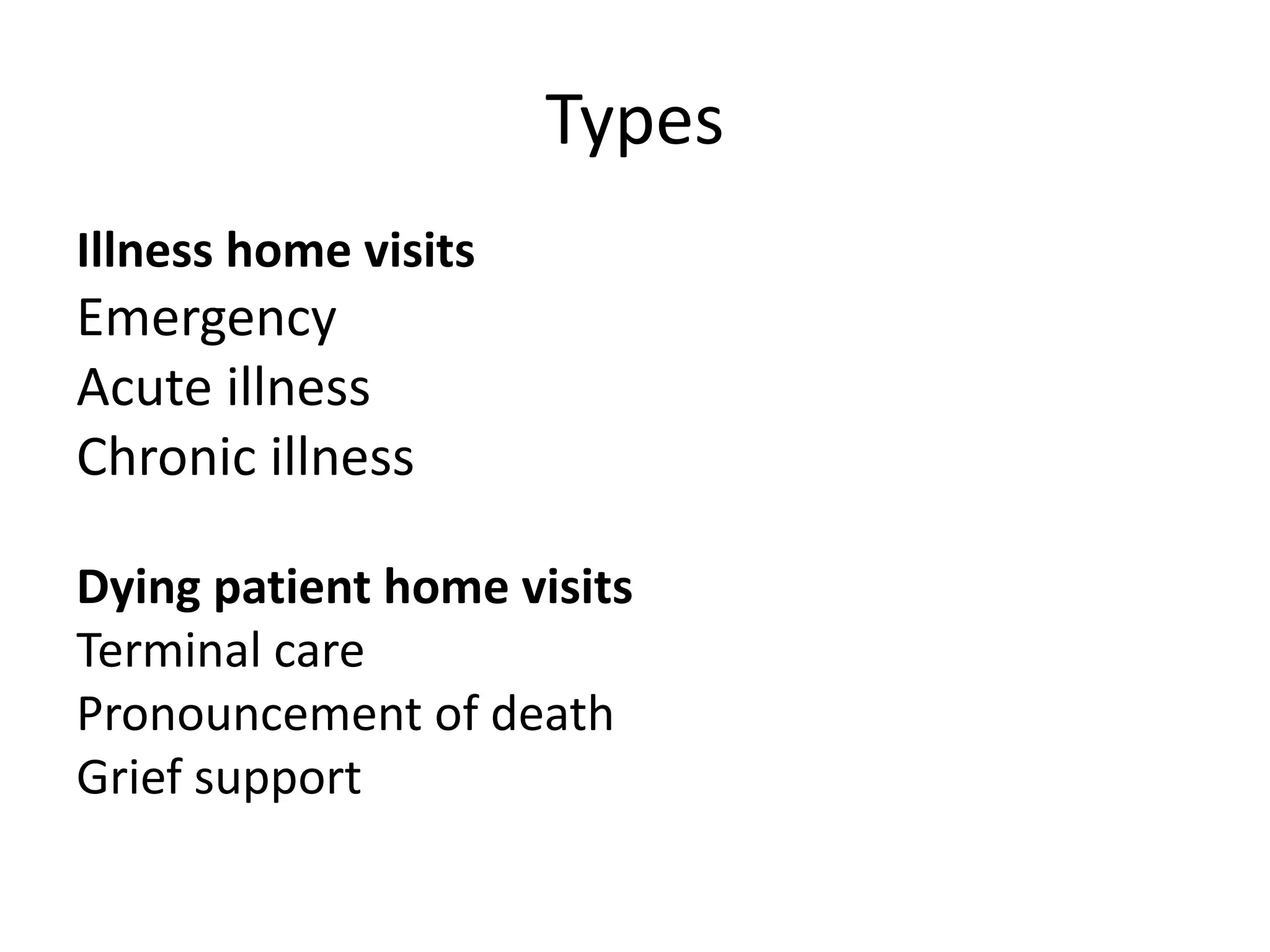 Home based care | PPTX