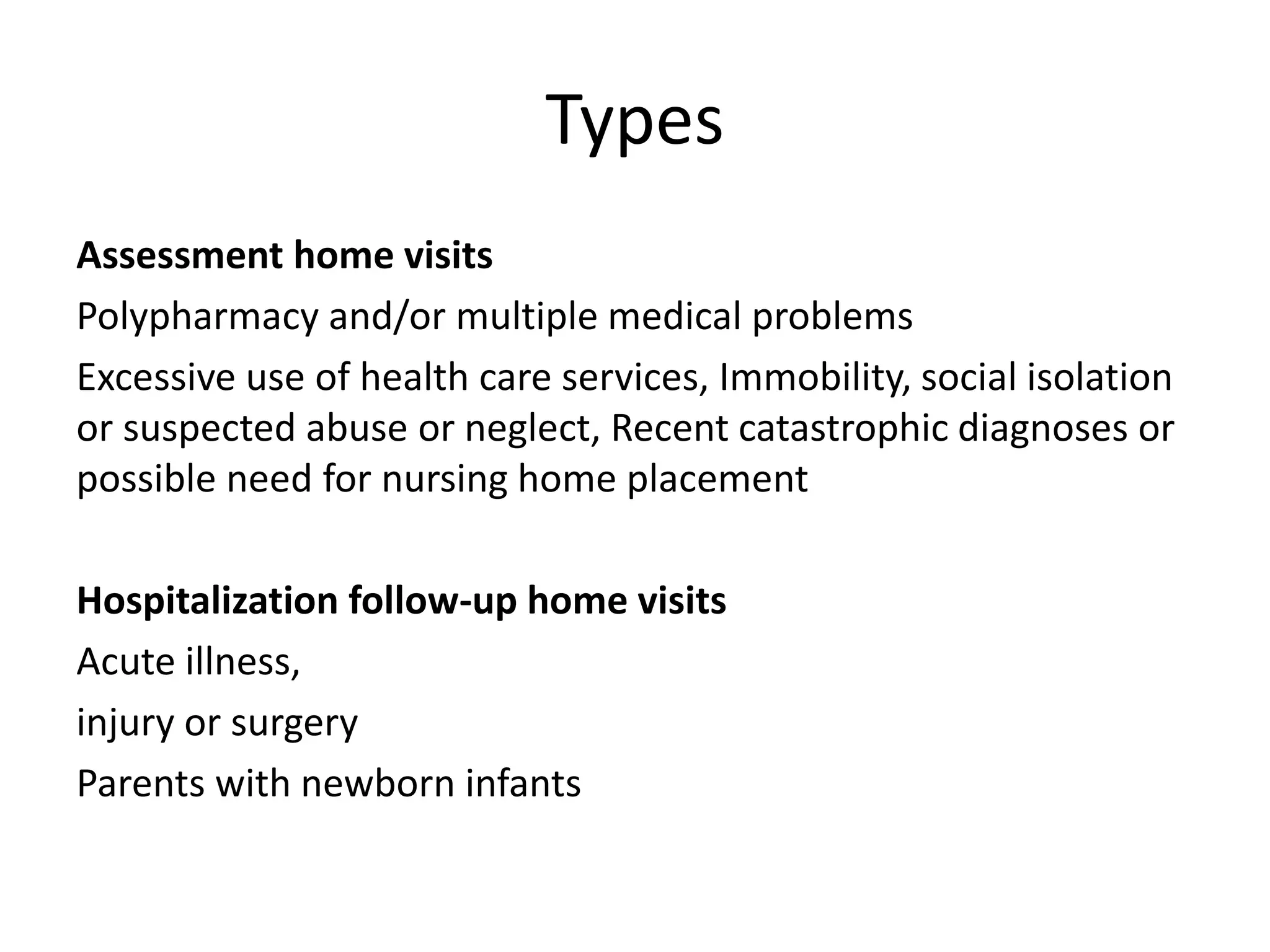 Home based care | PPTX