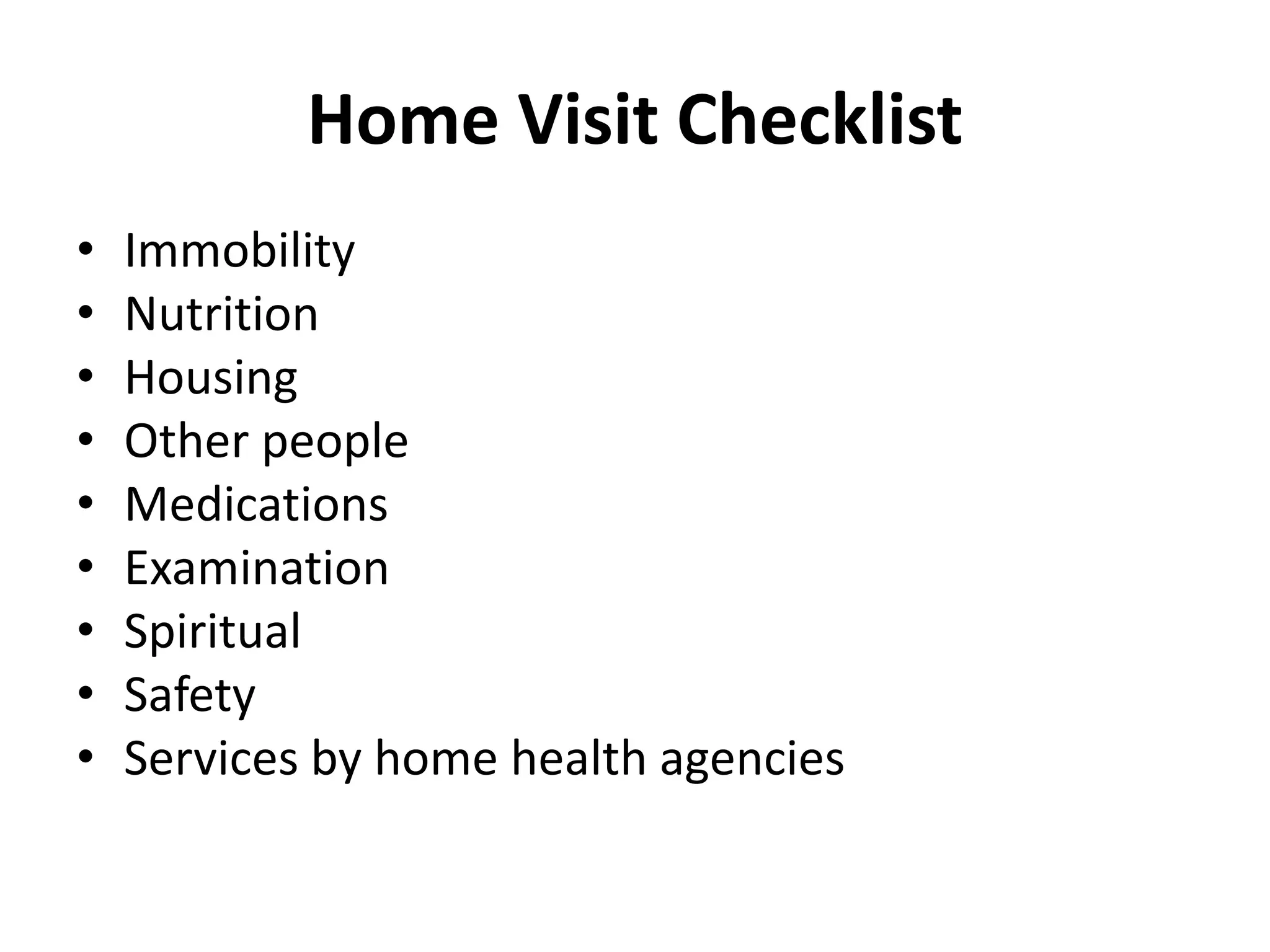 Home based care | PPTX