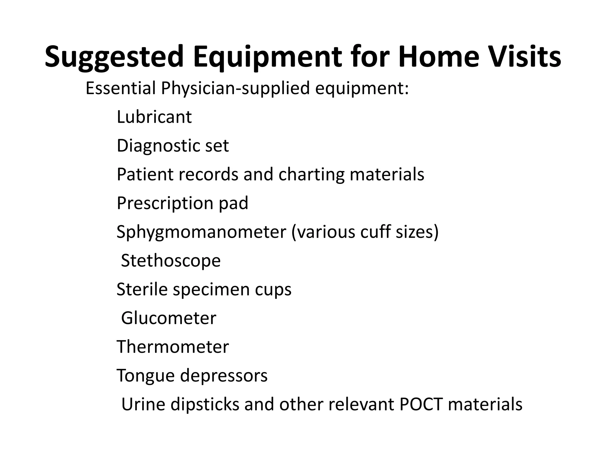 Home based care | PPTX