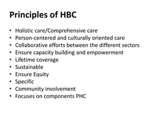 Home based care | PPTX