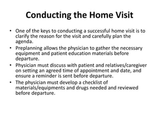 Home based care | PPTX