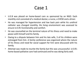 Home based care | PPTX