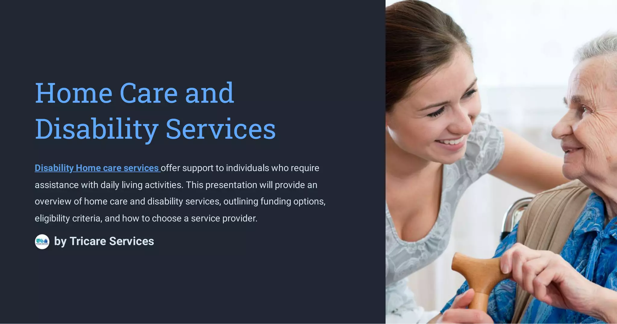 Home Care Disability Services | PDF | Government Support and Welfare ...