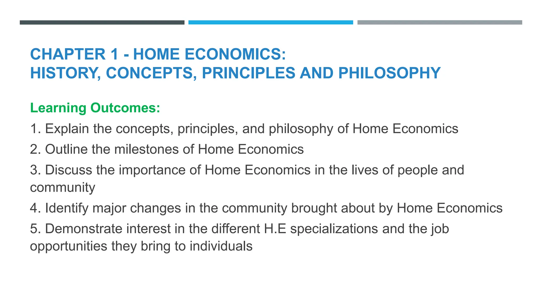 Home-Economics-Literacy Chapter 1 ..pptx