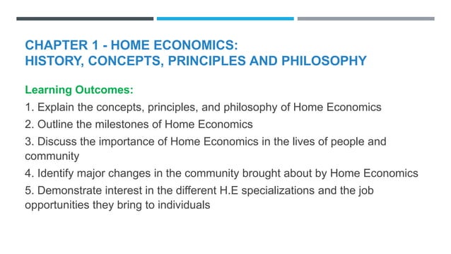 Home-Economics-Literacy Chapter 1 ..pptx