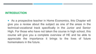 Home-Economics-Literacy Chapter 1 ..pptx
