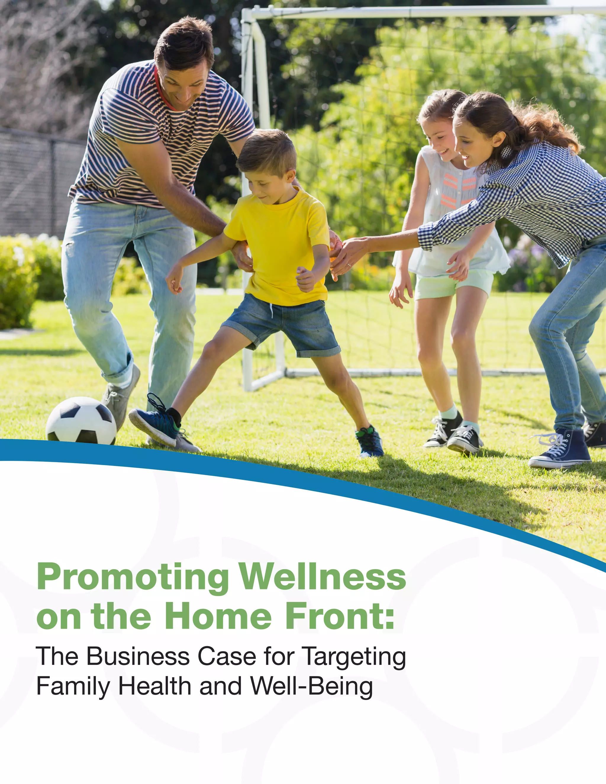 Promoting Wellness on the Home Front | PDF