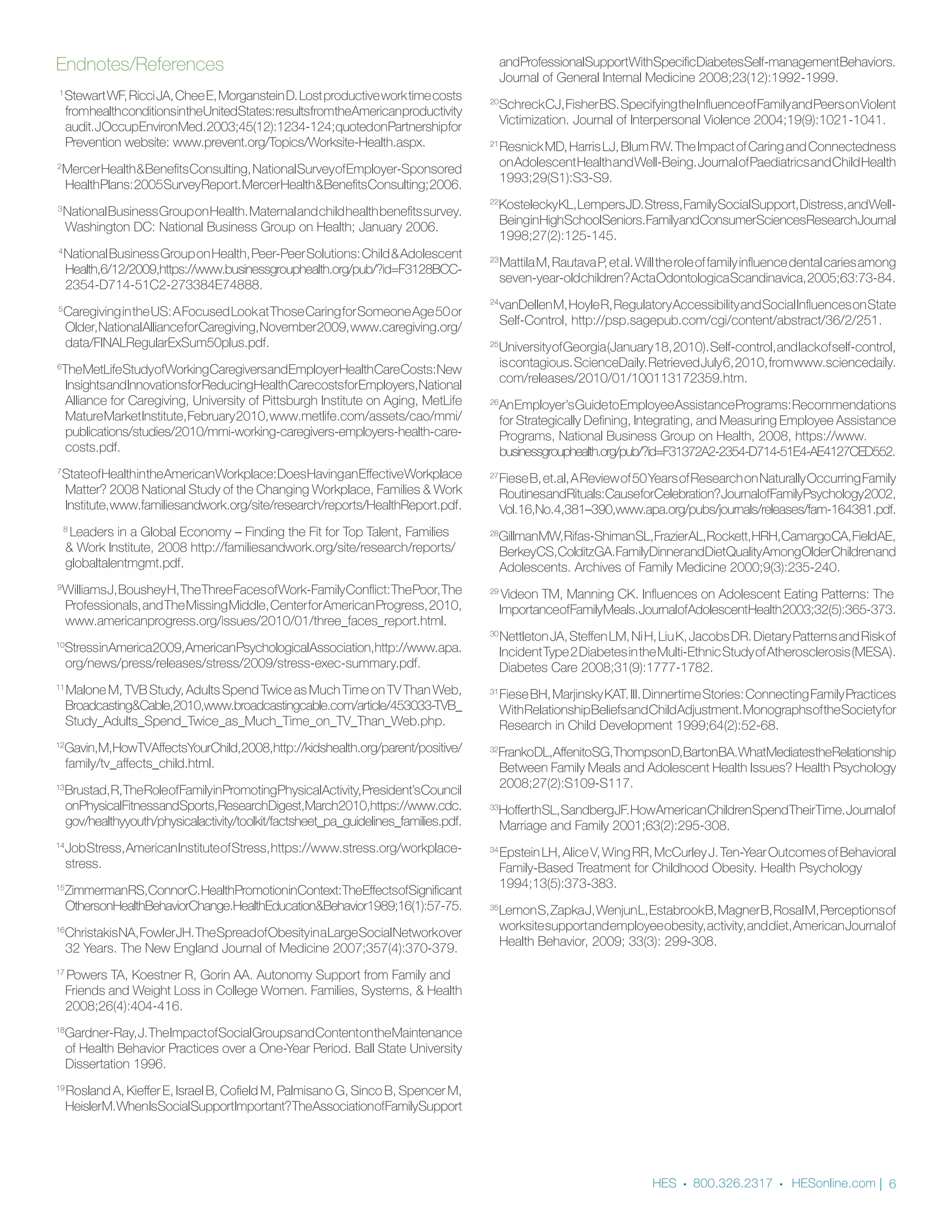 Promoting Wellness on the Home Front | PDF