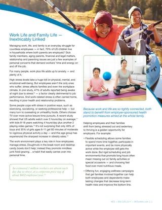 Promoting Wellness on the Home Front | PDF