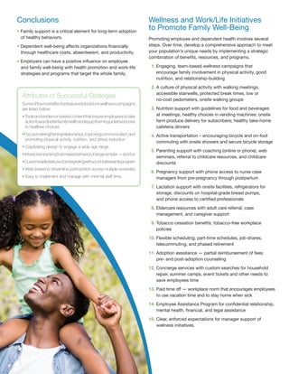 Promoting Wellness on the Home Front | PDF