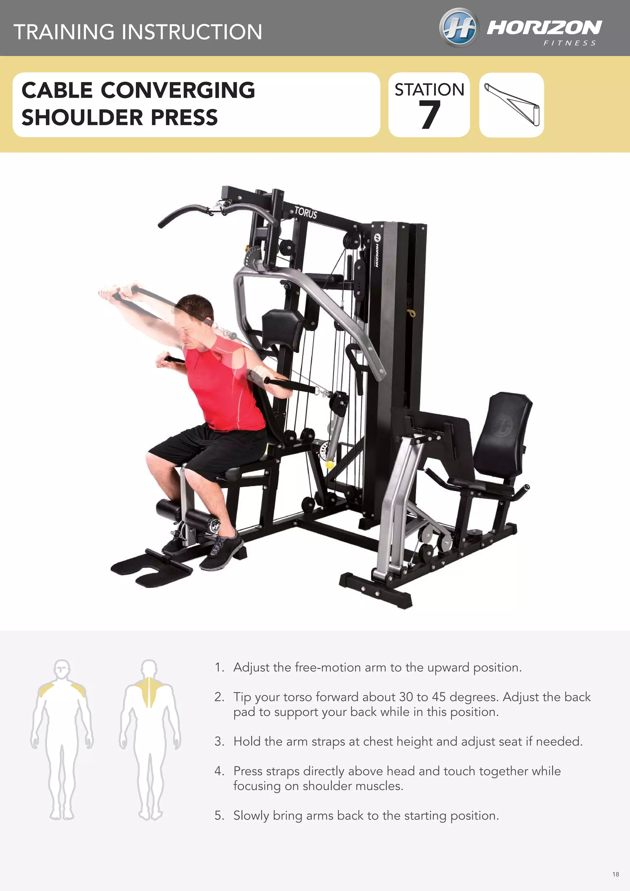 Home Gym Exercise Guide | PDF