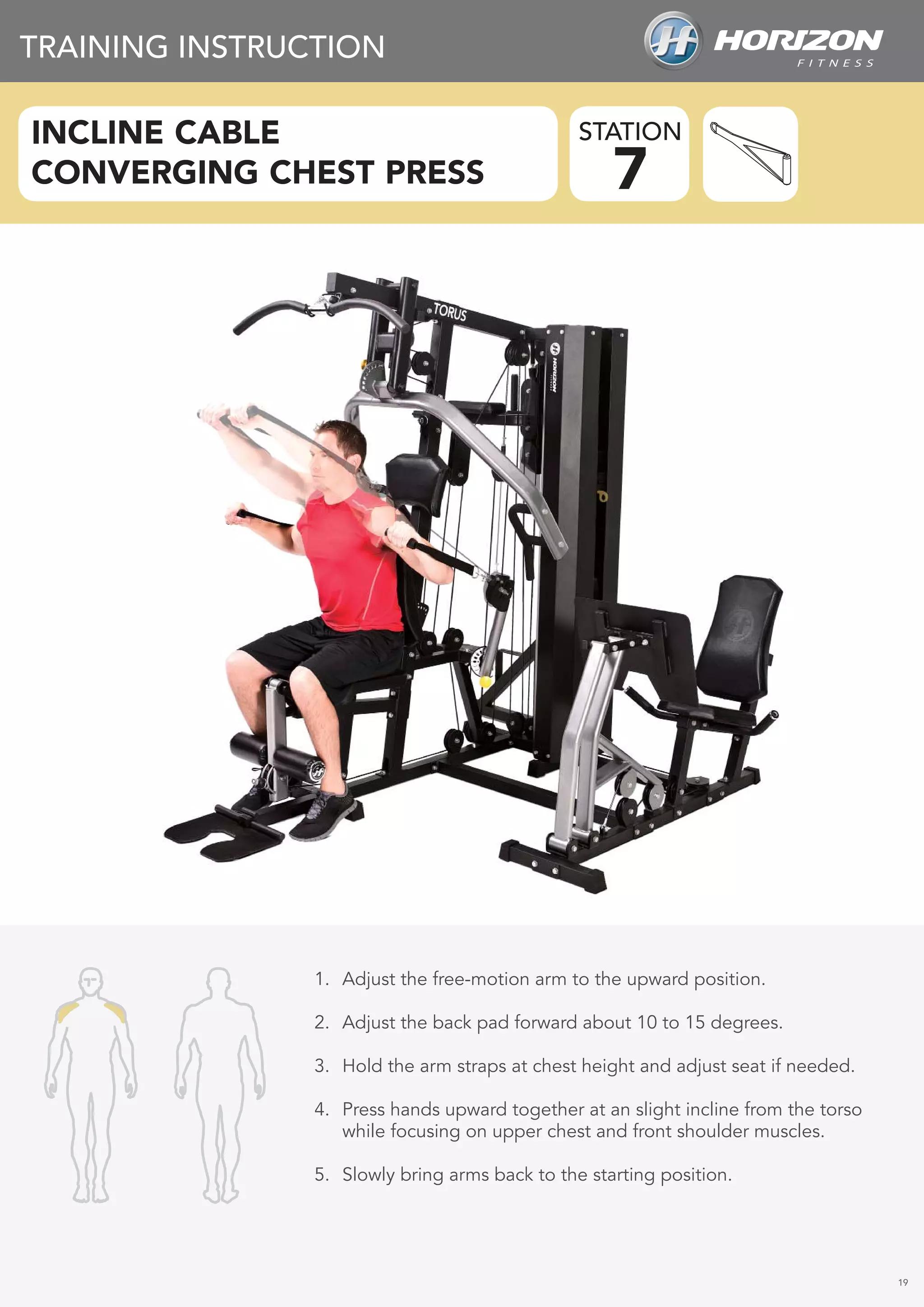 Home Gym Exercise Guide | PDF