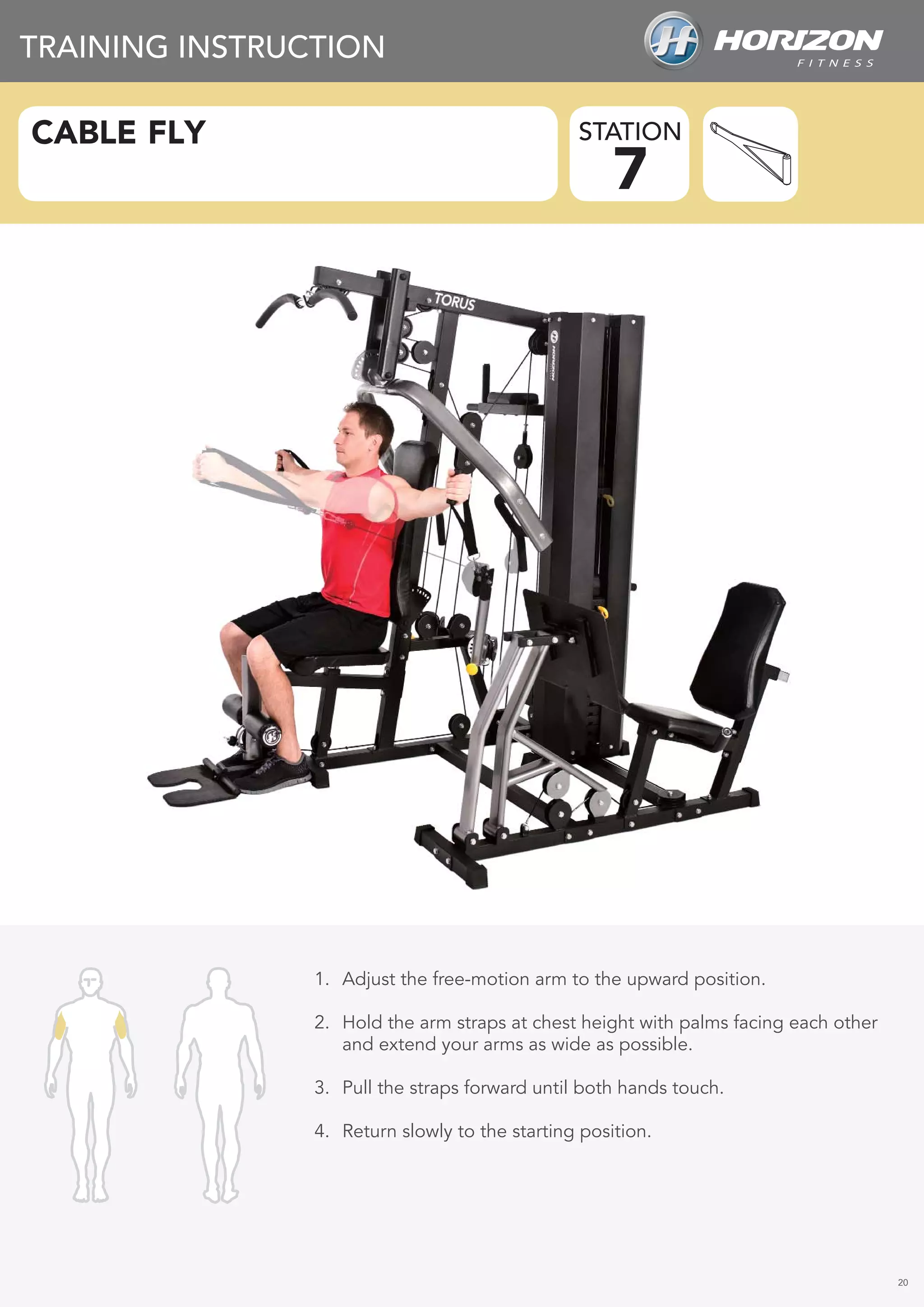 Home Gym Exercise Guide | PDF