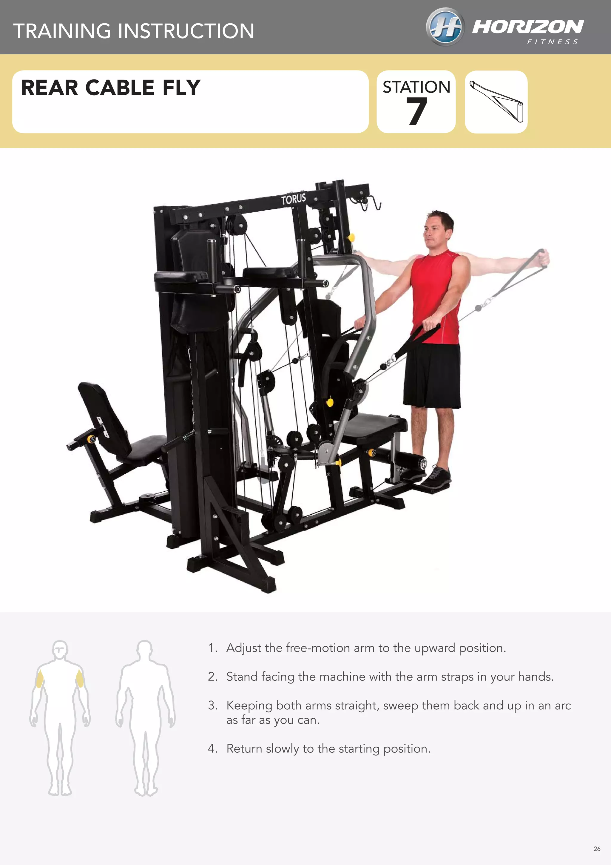 Home Gym Exercise Guide | PDF
