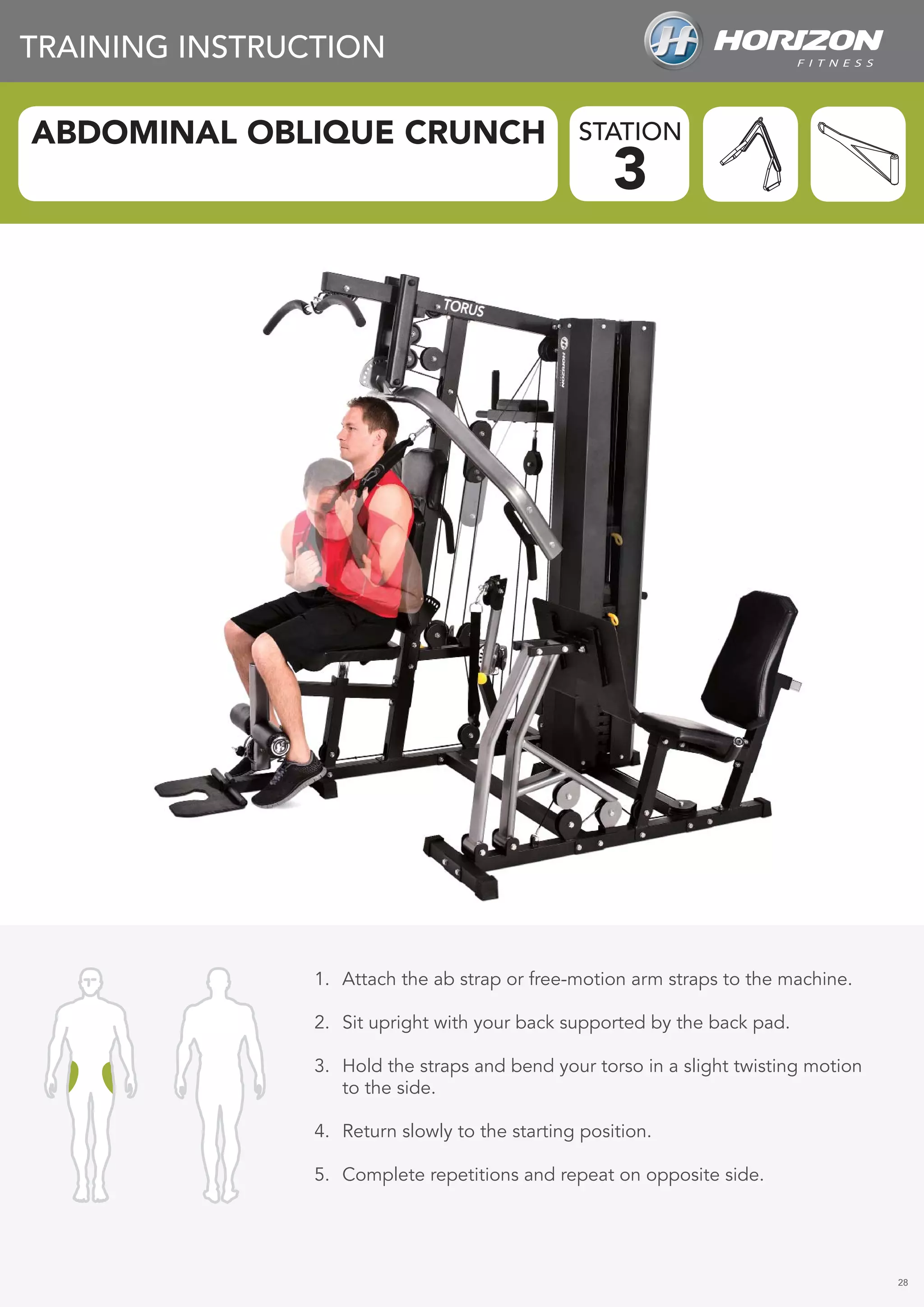 Home Gym Exercise Guide | PDF