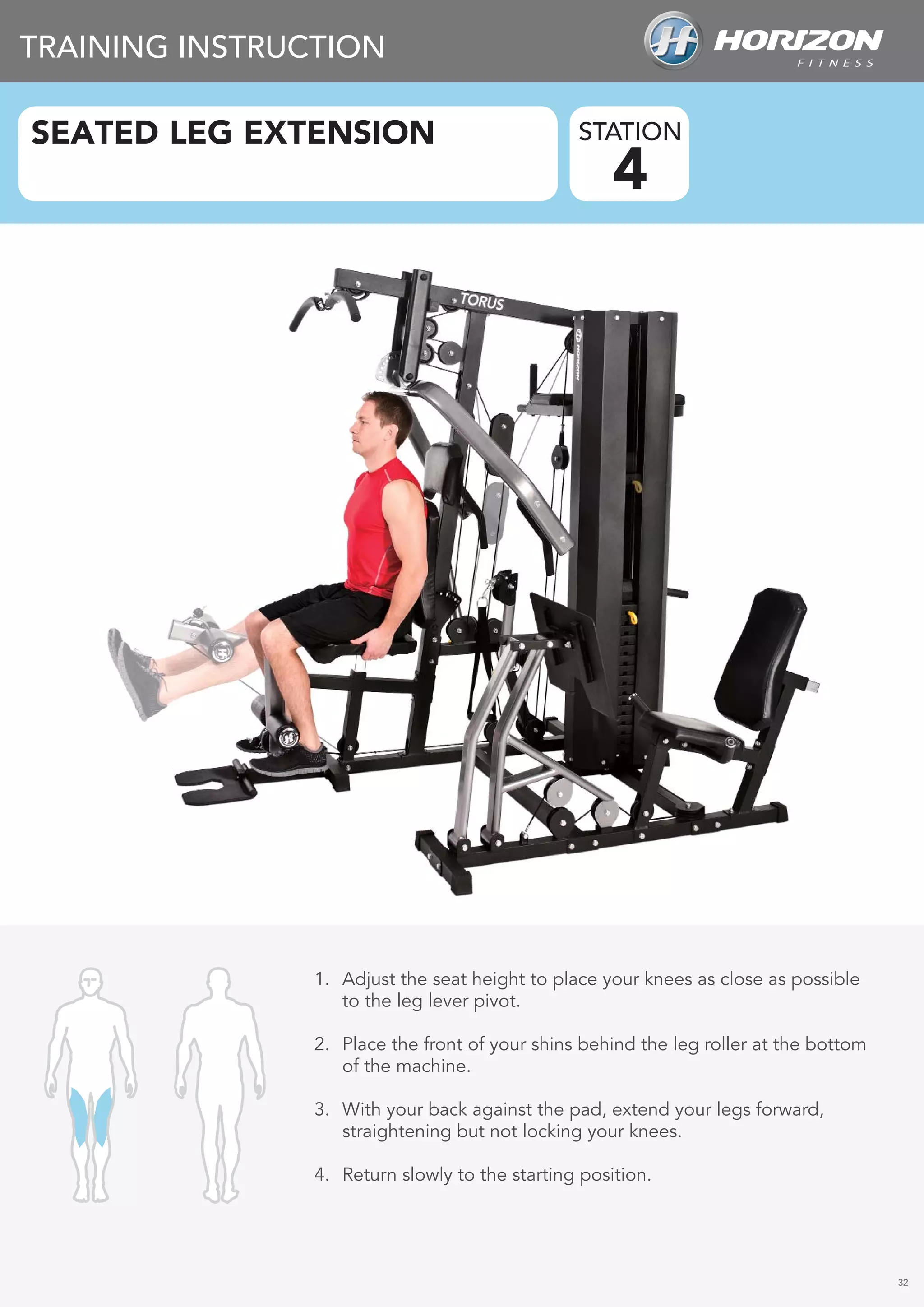 Home Gym Exercise Guide | PDF