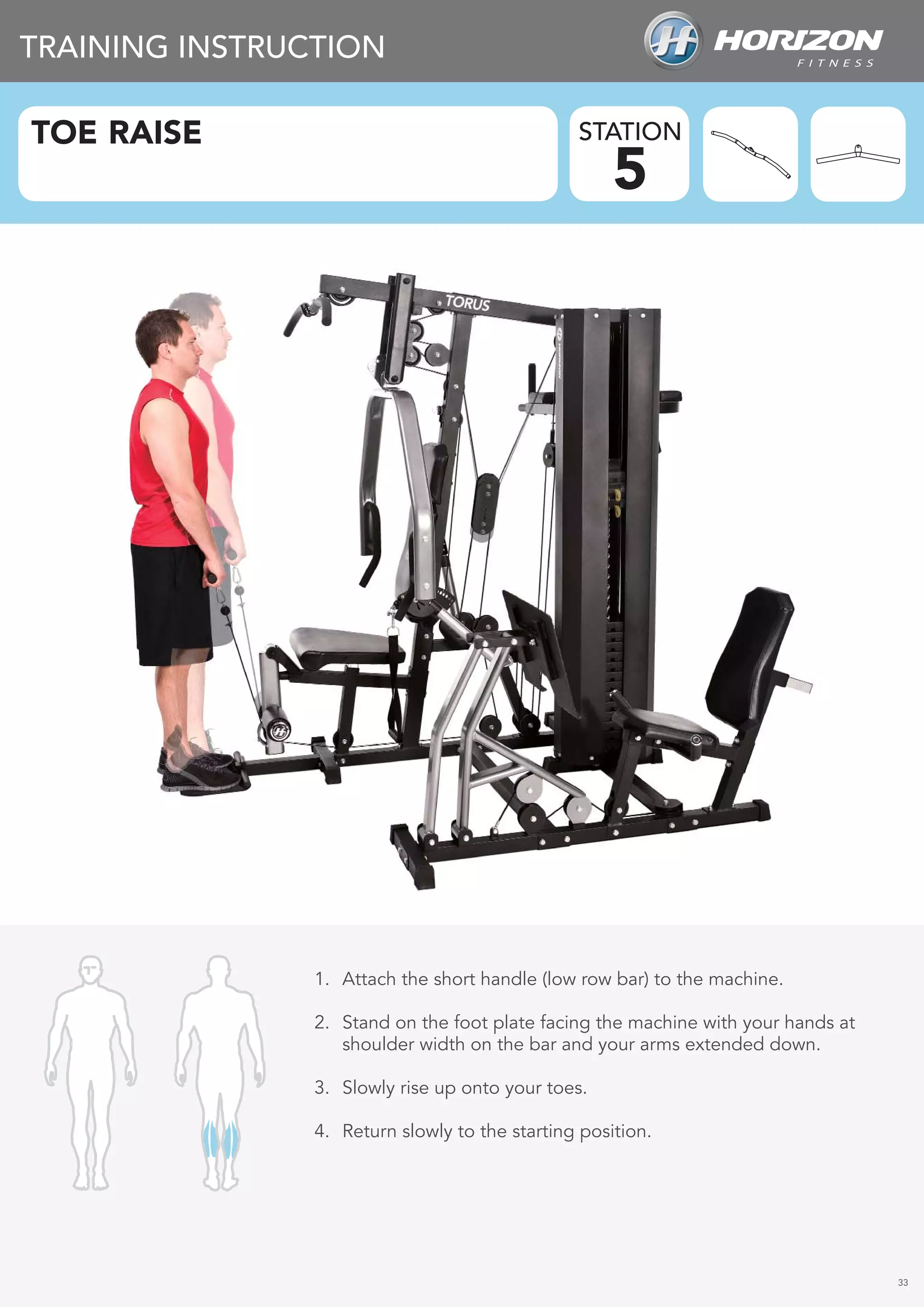 Home Gym Exercise Guide | PDF