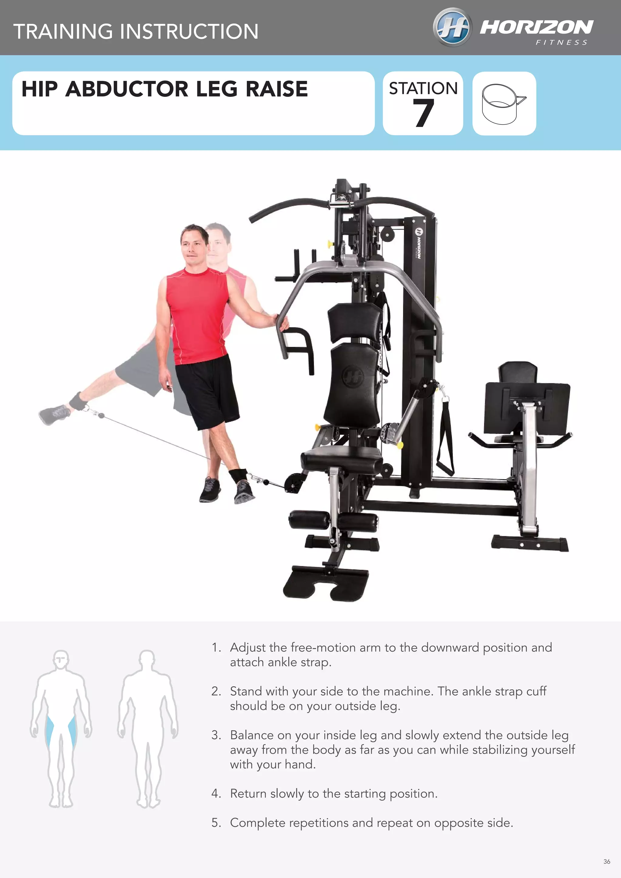 Home Gym Exercise Guide | PDF