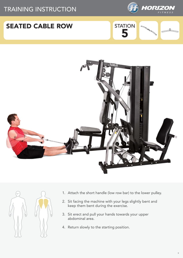 Home Gym Exercise Guide | PDF