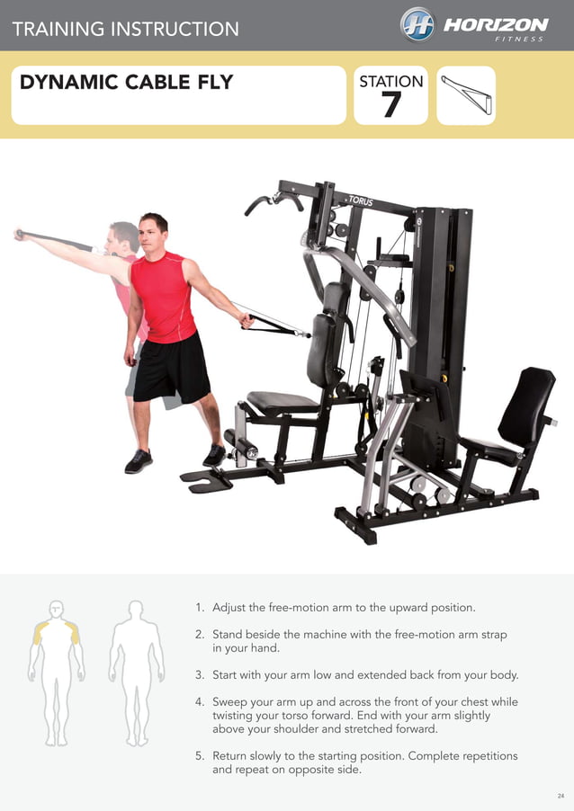 Home Gym Exercise Guide | PDF