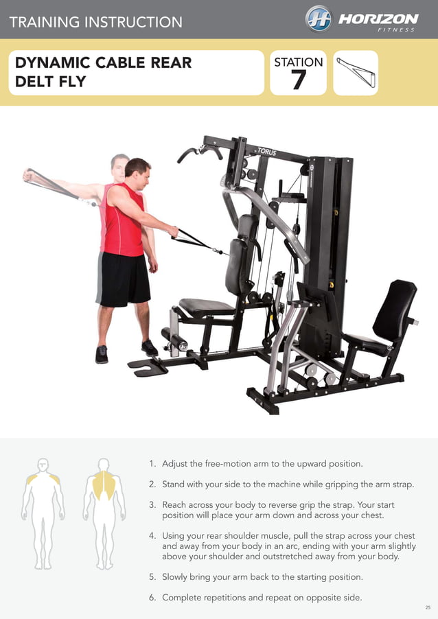 Home Gym Exercise Guide | PDF
