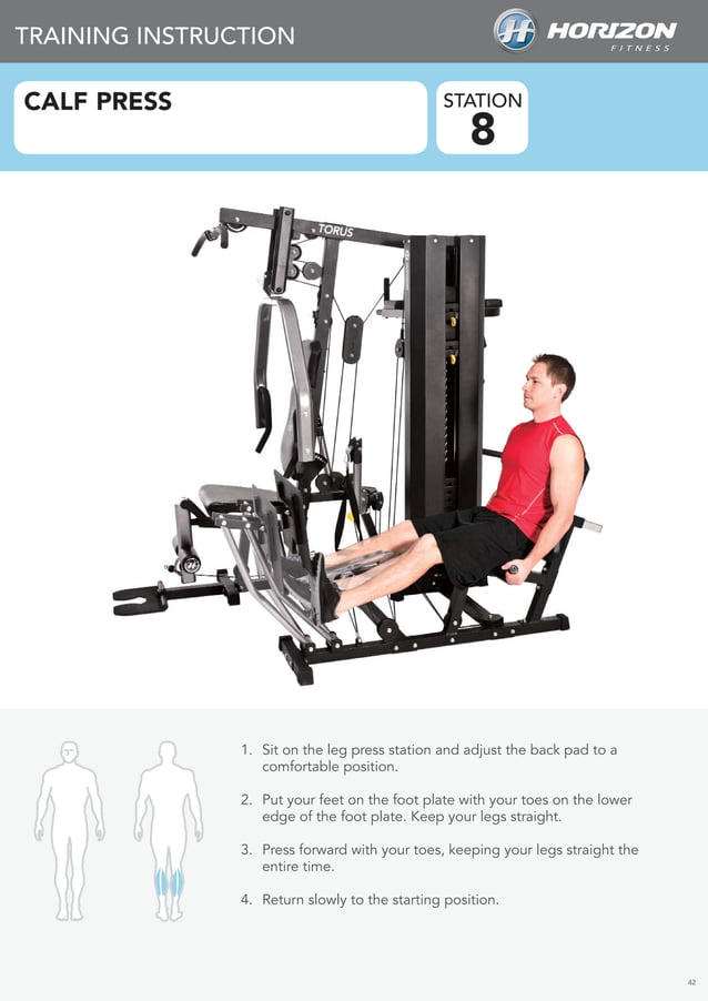 Home Gym Exercise Guide | PDF
