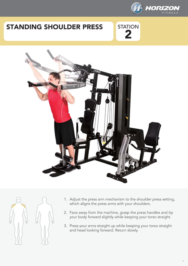 Home Gym Exercise Guide | PDF