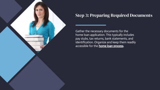 Home Loan Application Process | PDF