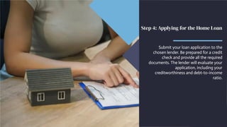 Home Loan Application Process | PDF