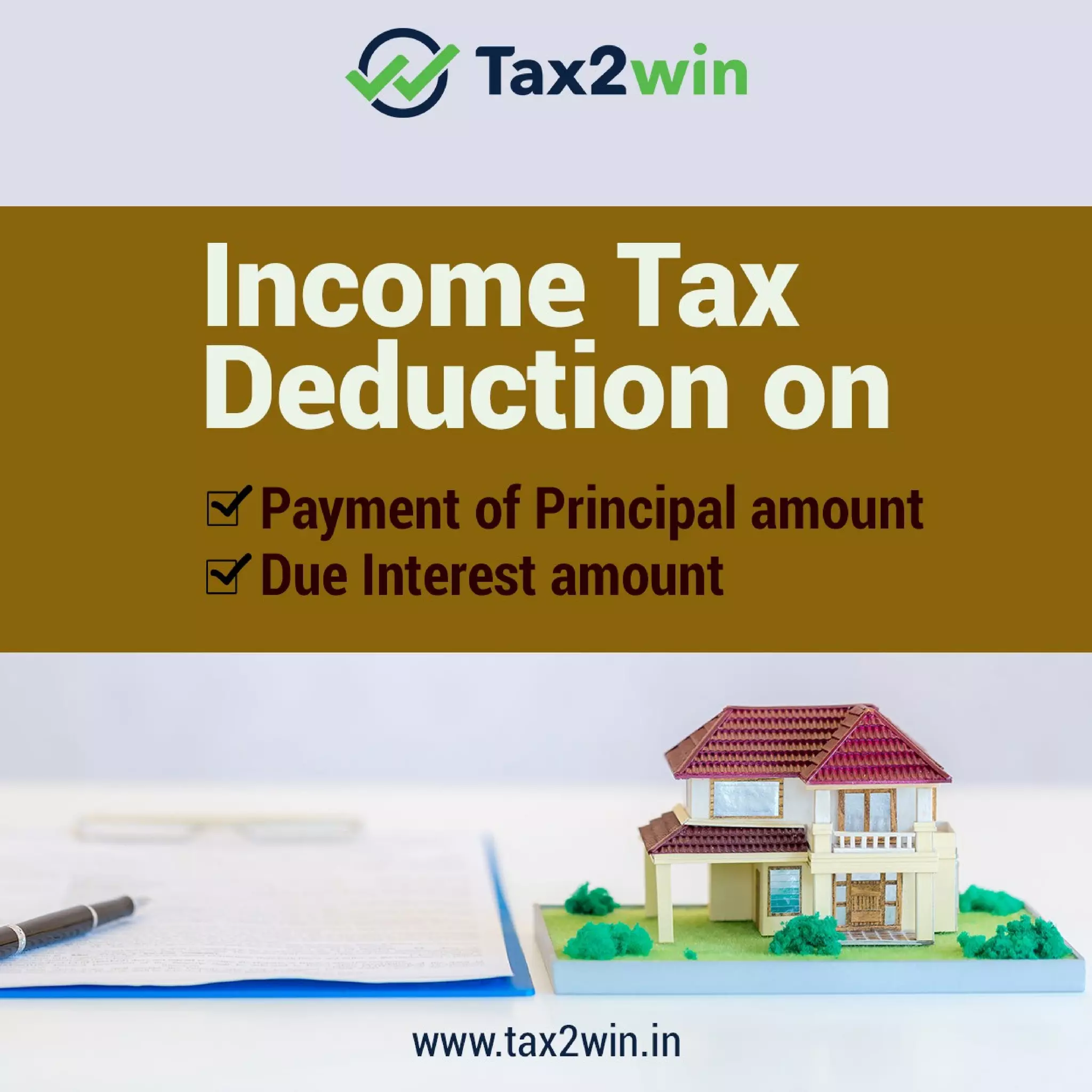 Claim Income Tax Deduction on Home loan and other expenses | PDF