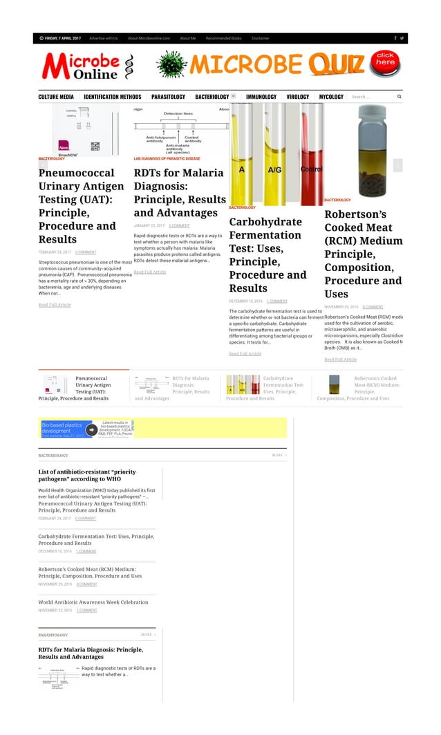 Home microbeonline | PDF