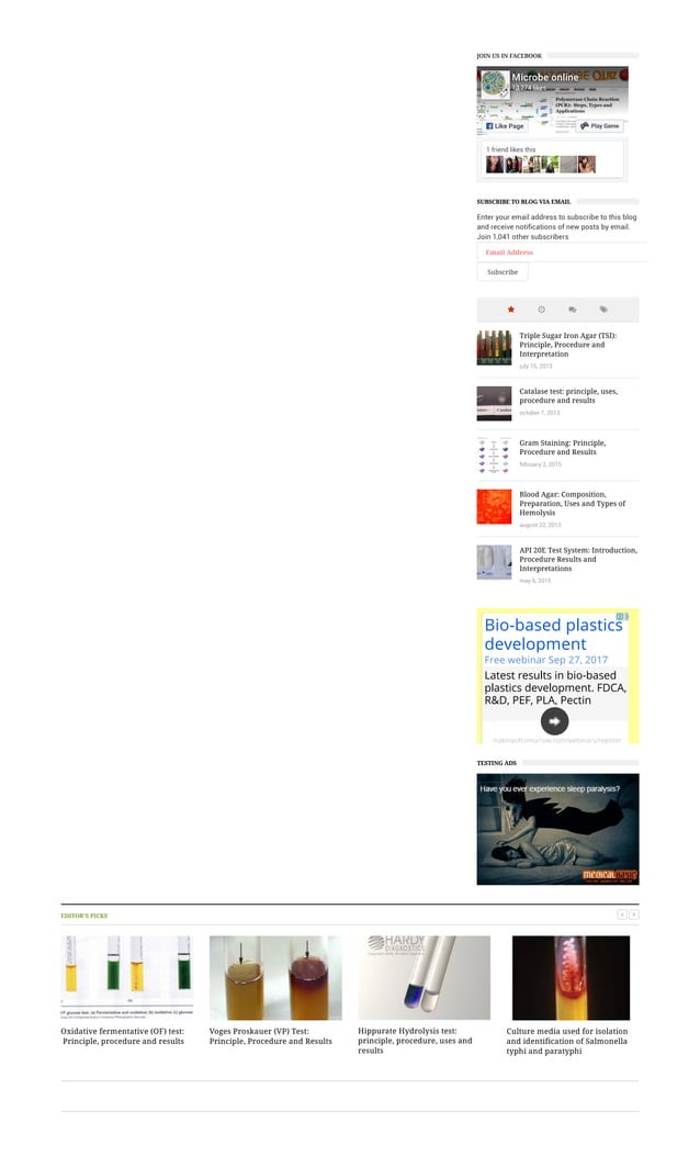 Home microbeonline | PDF