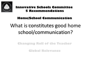Home-School Communication | PPT