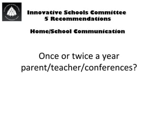 Home-School Communication | PPT | Educational Assessment | Education
