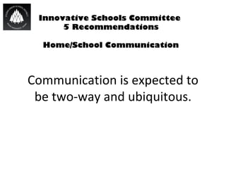 Home-School Communication | PPT | Educational Assessment | Education
