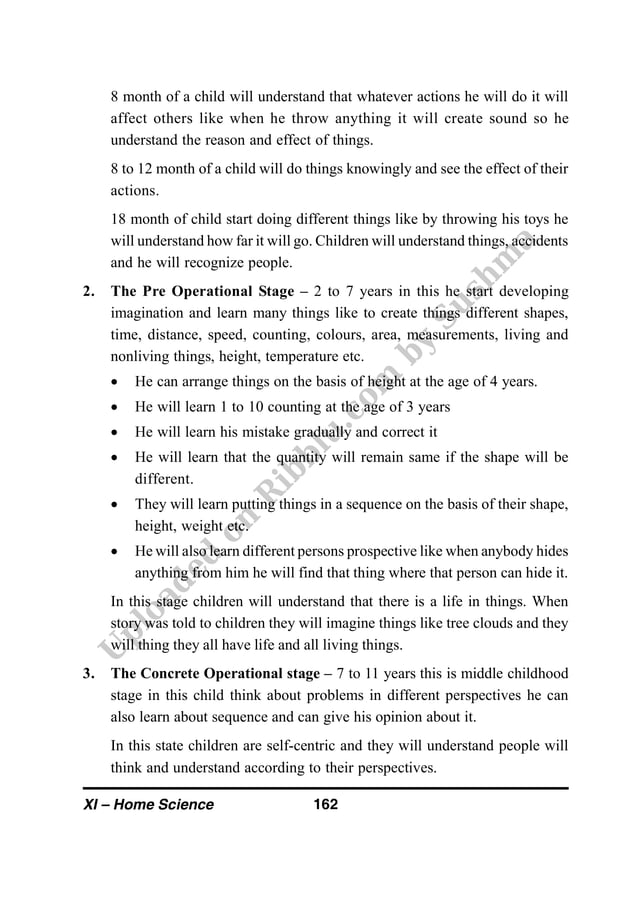 Home Science Class 11 Notes Chapter 11 Pdf