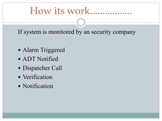 Home security | PPTX