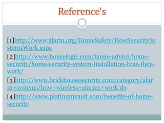 Home security | PPTX