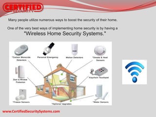 Home Security Systems - Your First Defense | PPTX