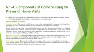 Home visit | PPTX