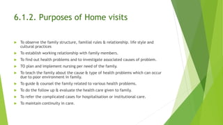 Home visit | PPTX