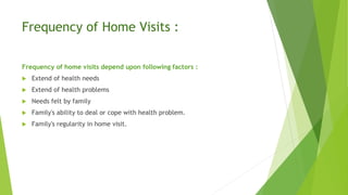 Home visit | PPTX