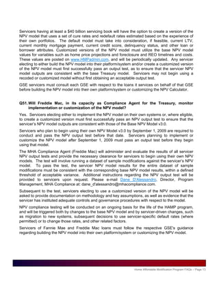 Home Affordable Modification Progarm | PDF